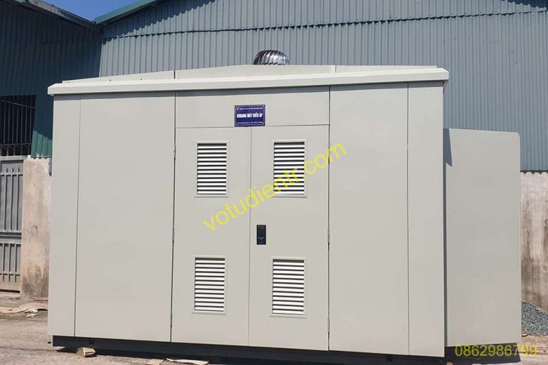 Trạm Biến Áp Kios là gì? Báo giá vỏ trạm Kios rẻ nhất